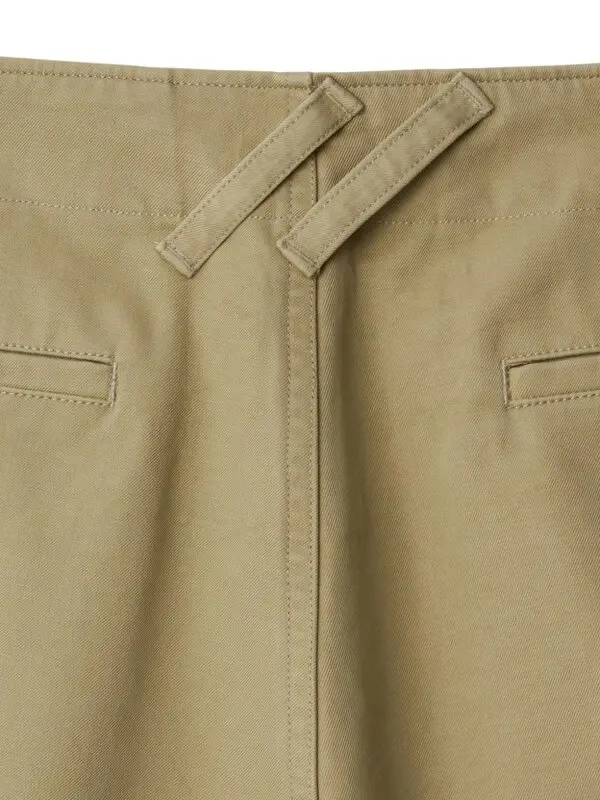 Burberry Cotton-twill Bermuda Shorts