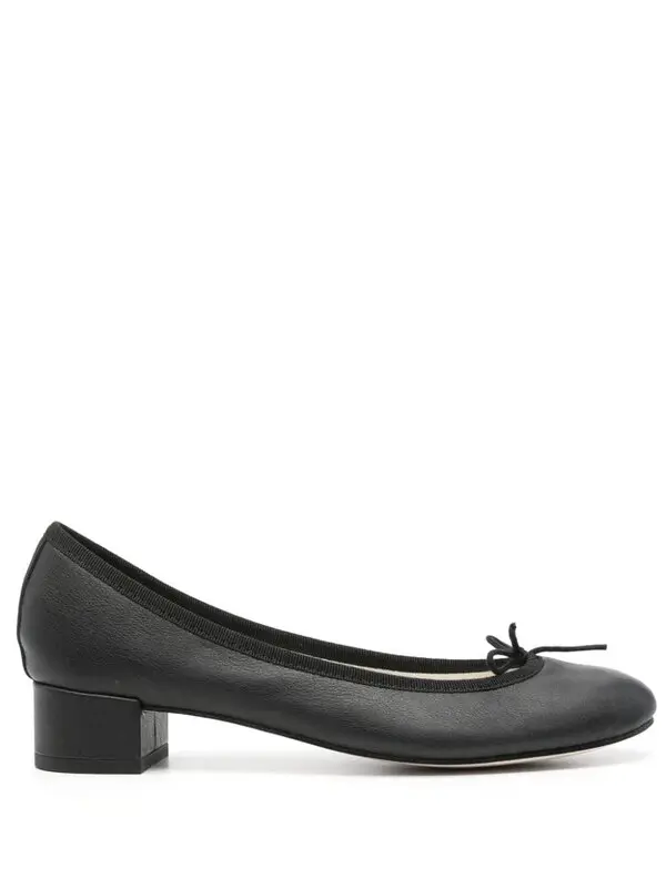 Repetto 30mm Camille Ballerinas - Black