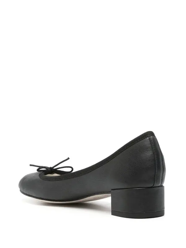 Repetto 30mm Camille Ballerinas - Black