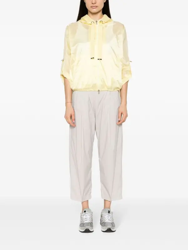 Herno Semi-sheer A-line Jacket