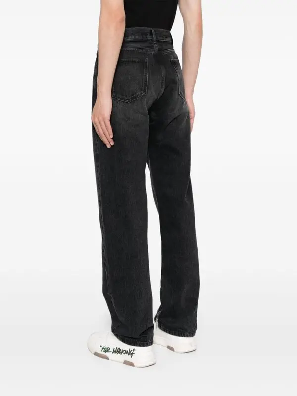 Off-White Straight-leg Jeans - Black