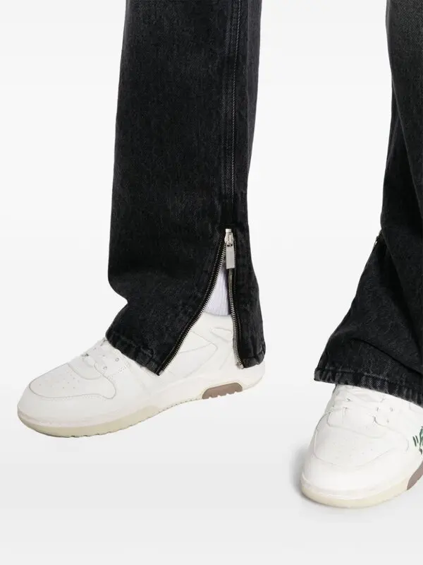 Off-White Straight-leg Jeans - Black