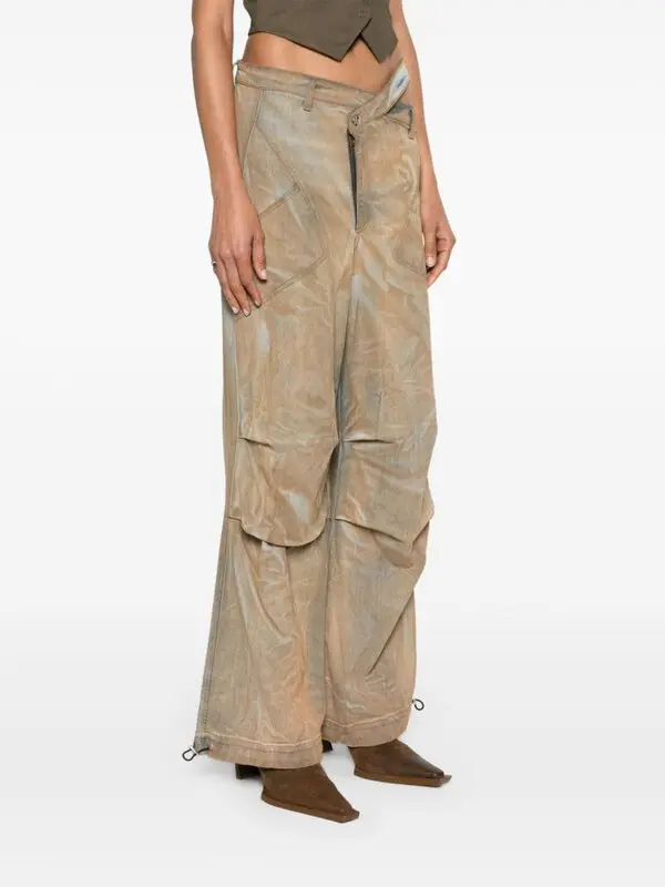 ANDREĀDAMO High-waist Cargo Jeans