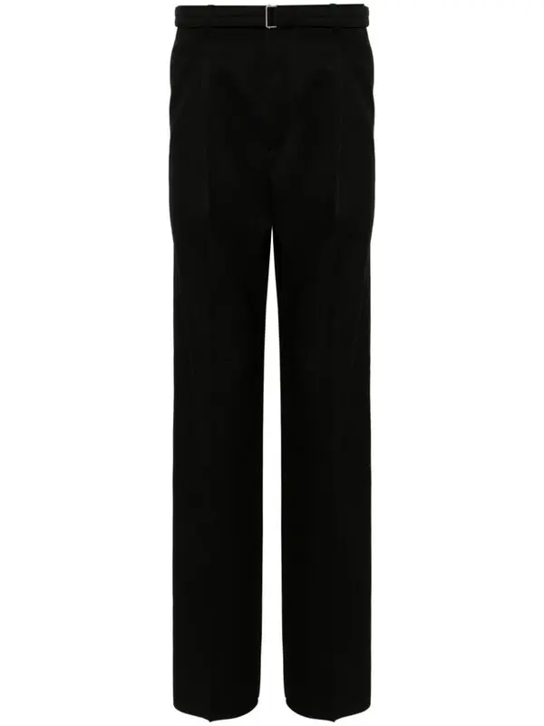 LANVIN X Future Belted Straight Trousers