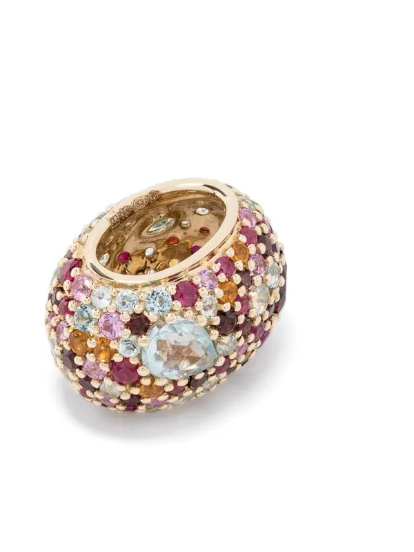Adina Reyter 14kt Yellow Multi-stone Pendant - Gold