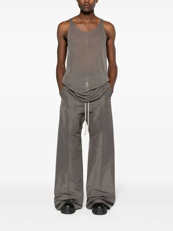 Rick Owens Open-knit Tank Top