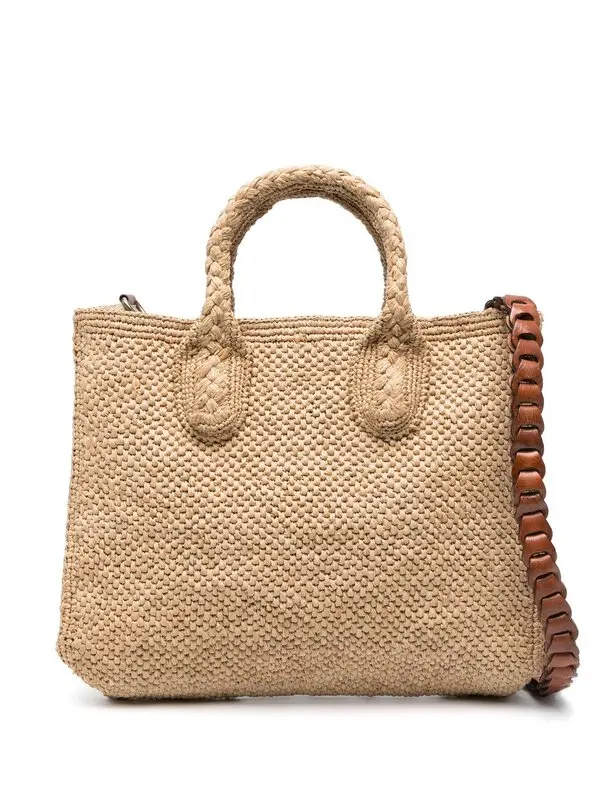 IBELIV Rary Woven Tote - Neutrals