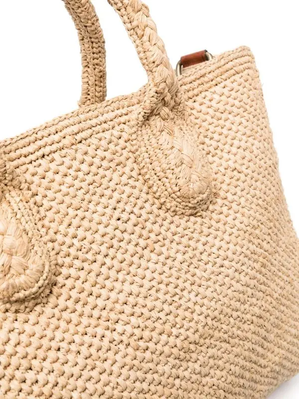 IBELIV Rary Woven Tote - Neutrals