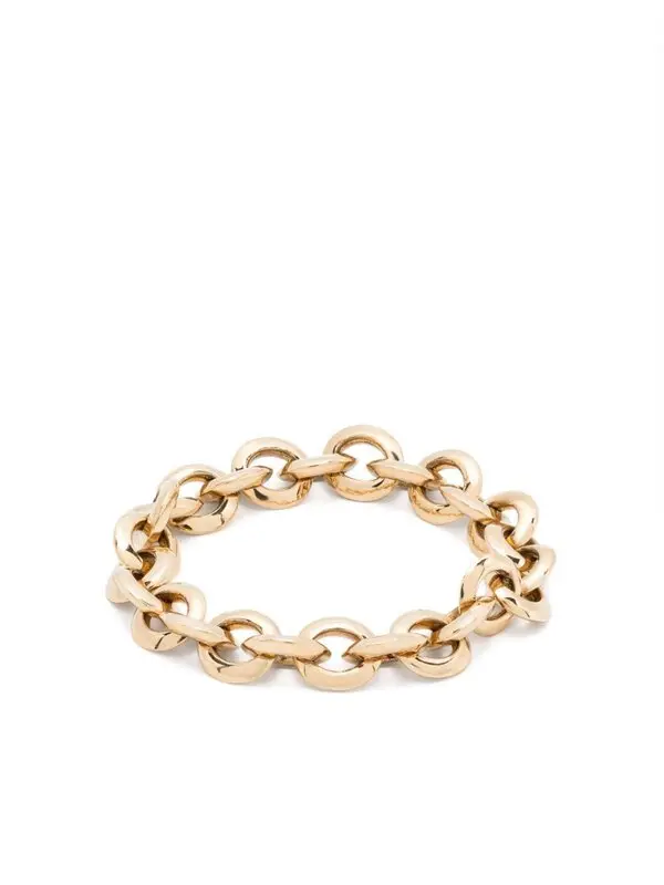 Lizzie Mandler 18kt Gold Chain-link Ring - Yellow