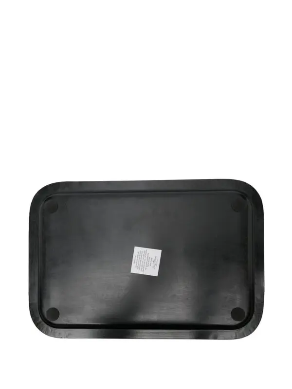 LES-OTTOMANS X Browns Floral-print Iron Tray