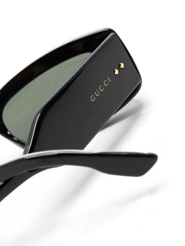Gucci Rectangle-frame Sunglasses