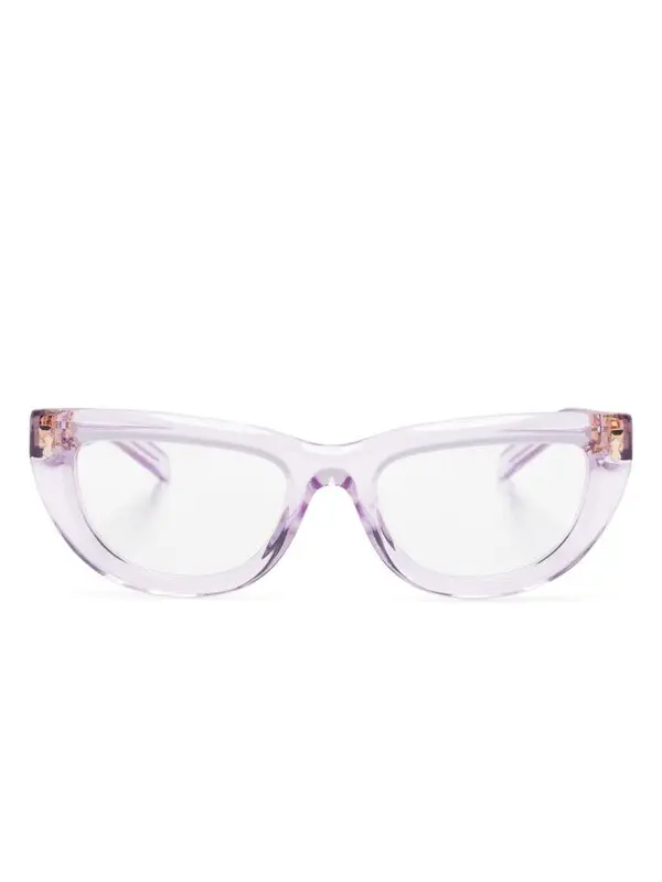 Gucci Cat-eye Frame Glasses - Purple