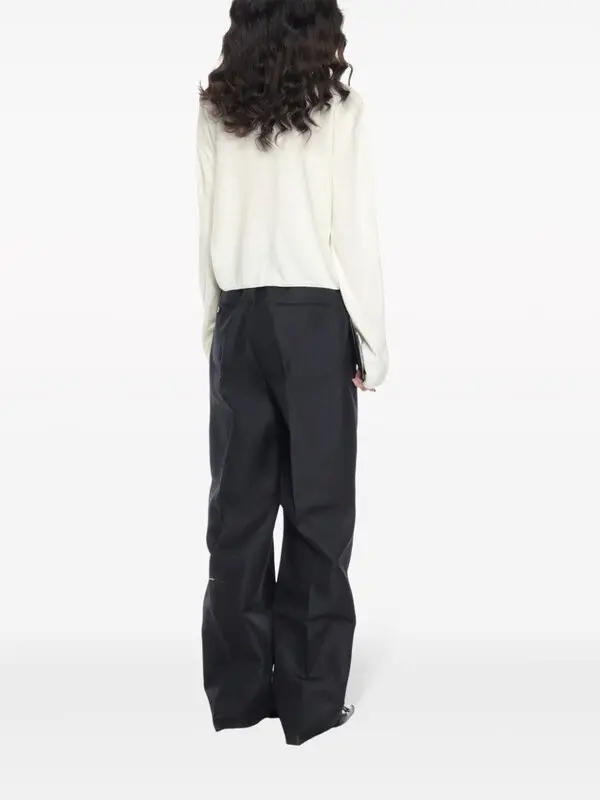 MAISON MARGIELA Layered Asymmetric Cardigan