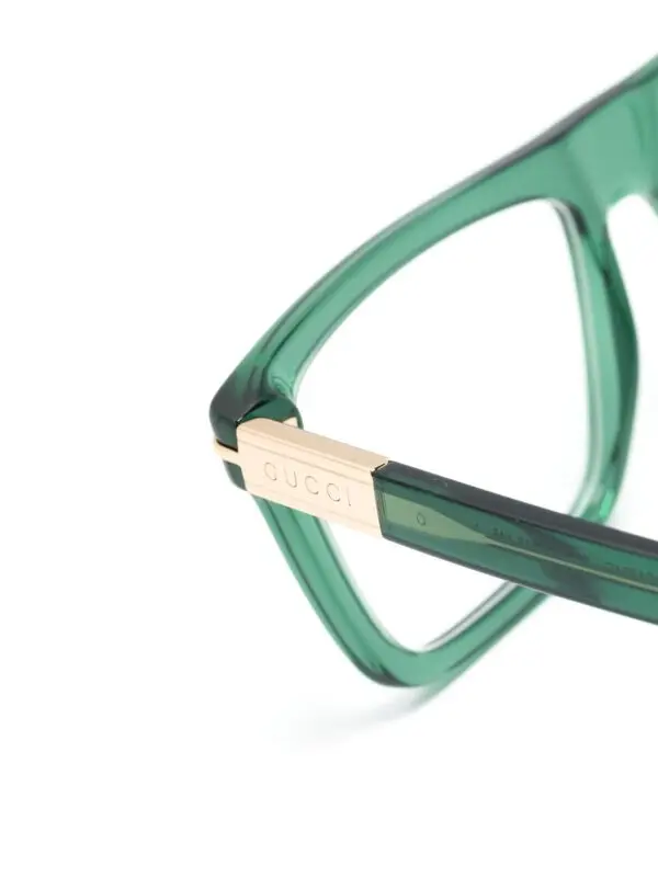 Gucci Square-frame Glasses