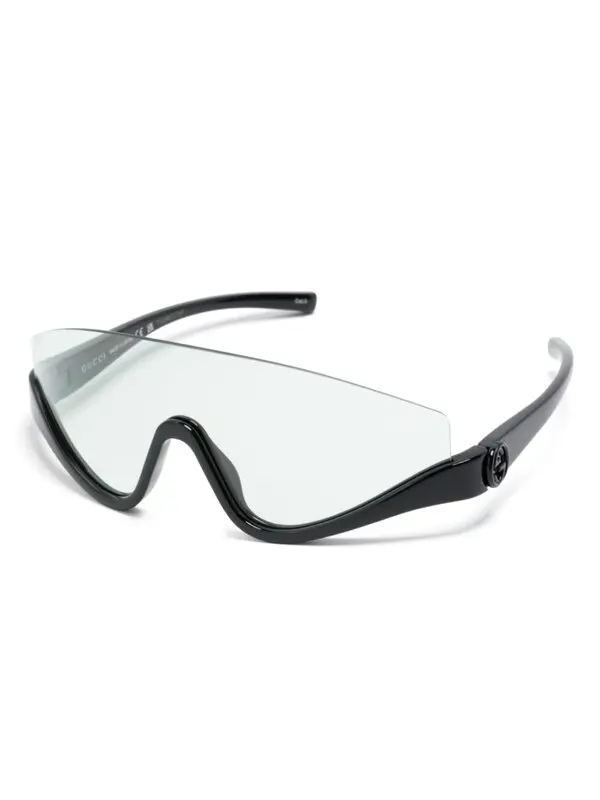 Gucci Shield-frame Sunglasses
