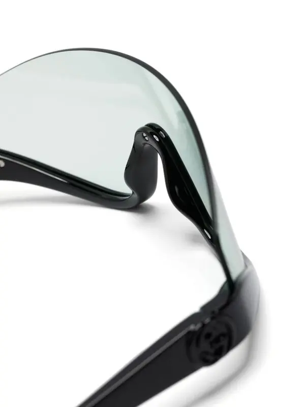 Gucci Shield-frame Sunglasses