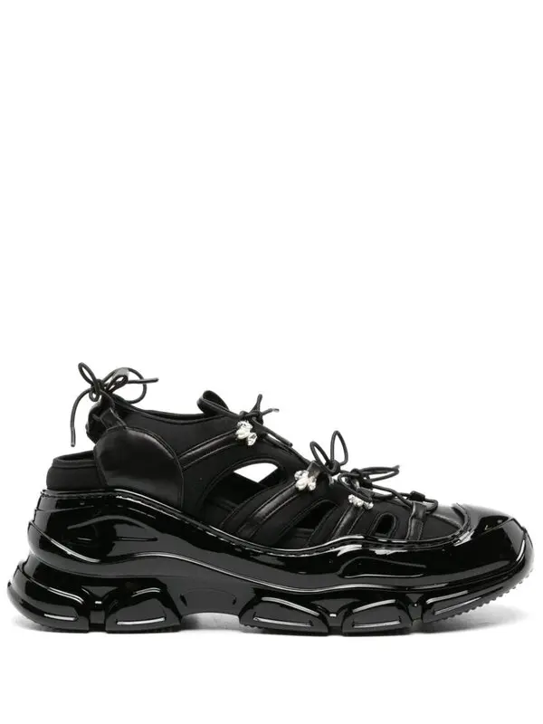 Simone Rocha Tracker Cut-out Sneakers