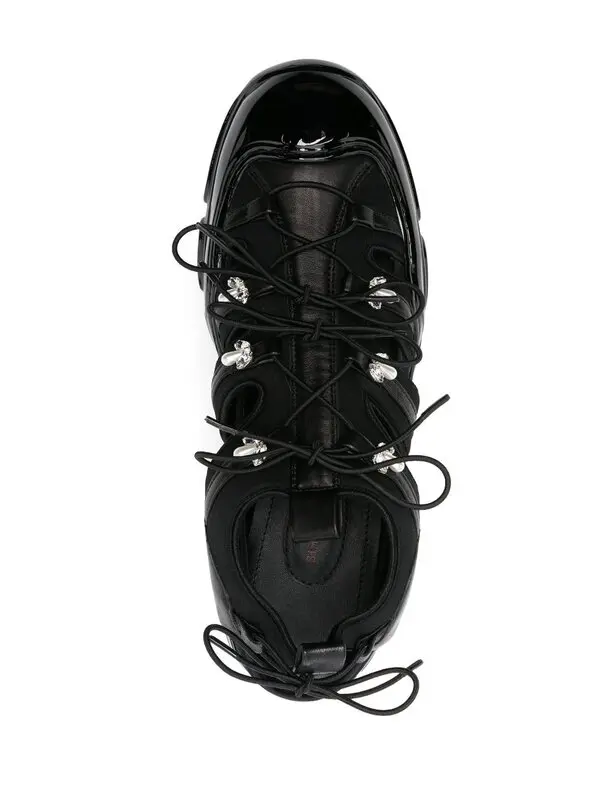 Simone Rocha Tracker Cut-out Sneakers