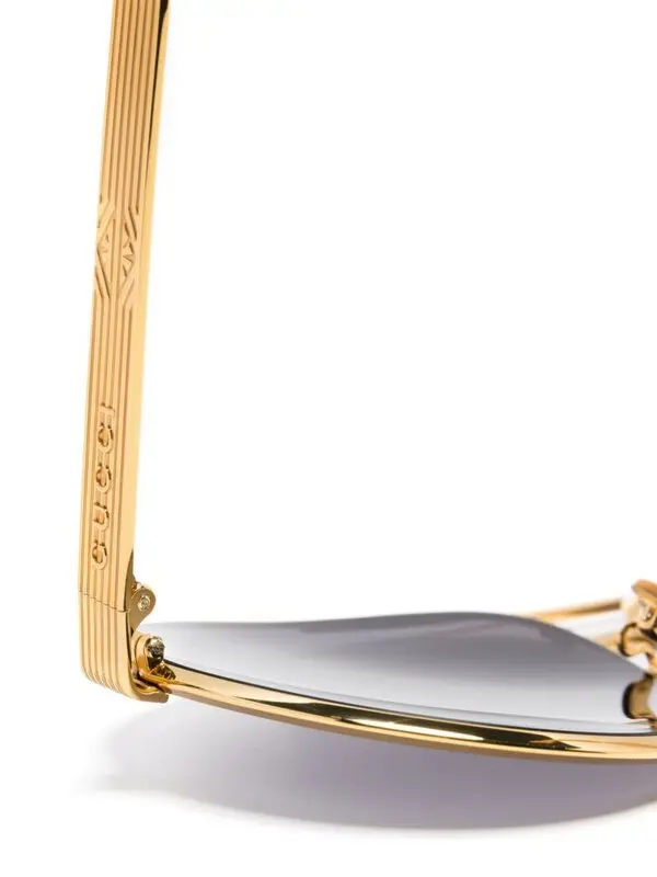Gucci Pilot-frame Sunglasses