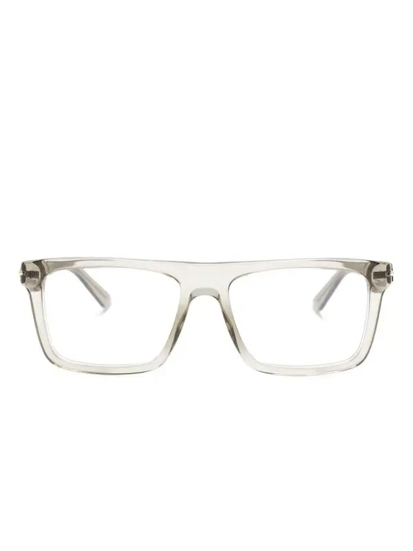 Gucci Square-frame Glasses - Grey