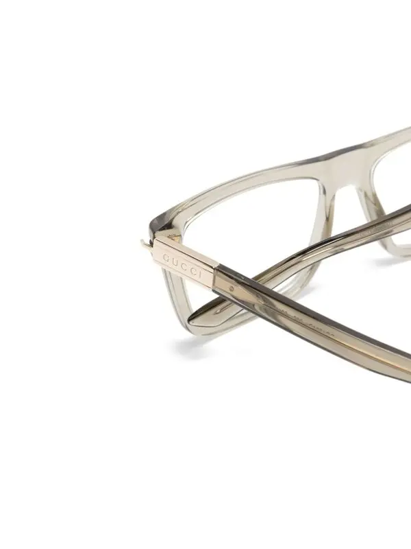 Gucci Square-frame Glasses