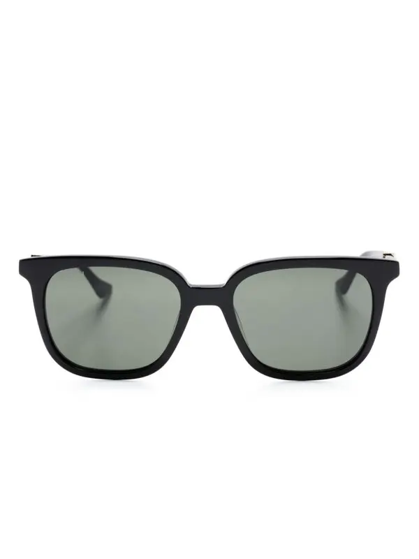 Gucci Square-frame Sunglasses - Black