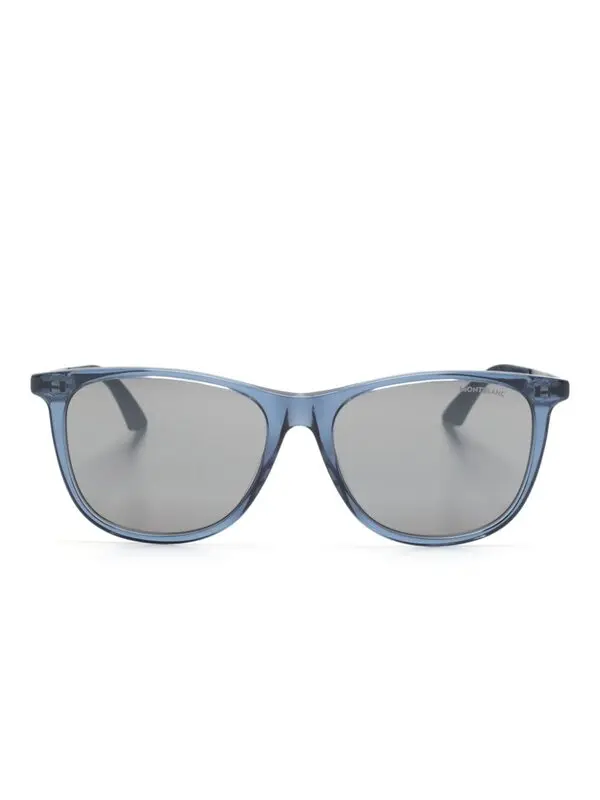 Montblanc Square-frame Sunglasses