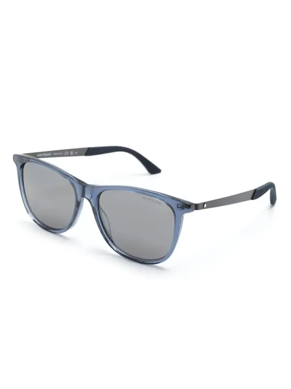 Montblanc Square-frame Sunglasses