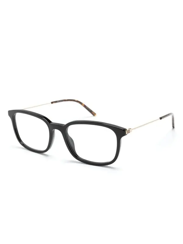 Gucci Square-frame Glasses - Black