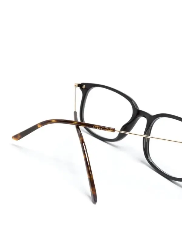 Gucci Square-frame Glasses - Black