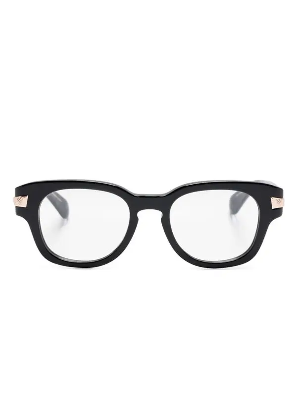 Gucci Square-frame Glasses - Black