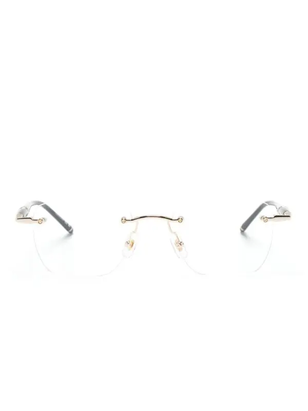 Montblanc Square-frame Eyeglasses