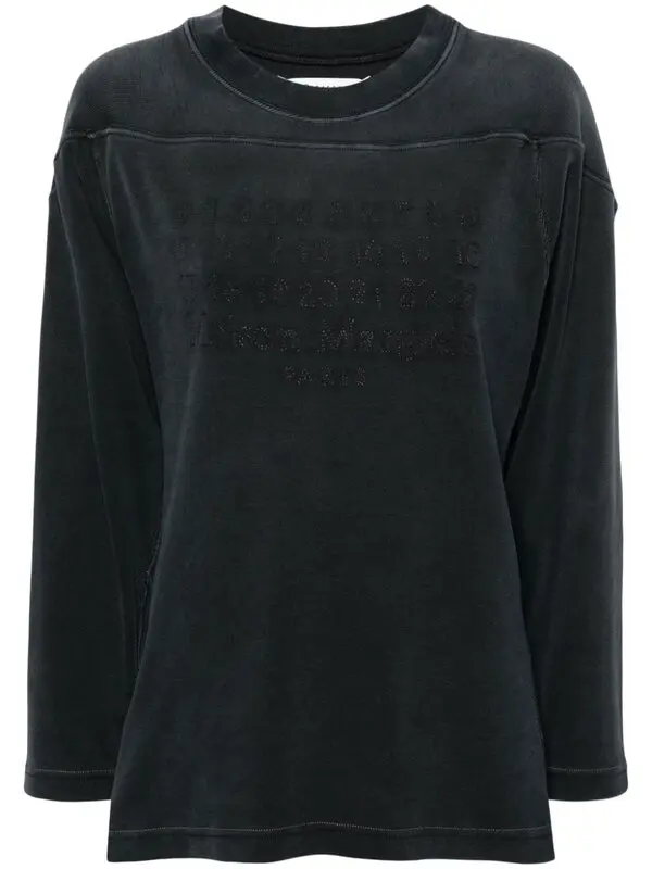 MAISON MARGIELA Numbers Logo T-shirt