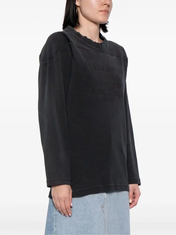MAISON MARGIELA Numbers Logo T-shirt