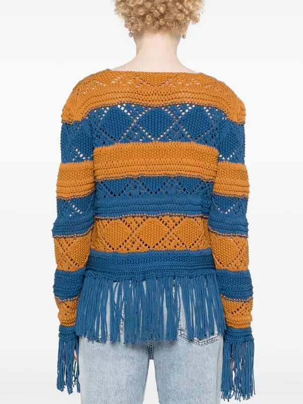 La DoubleJ Playa Cotton Jumper - Blue