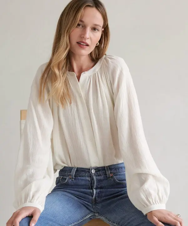 Jenni Kayne Long-sleeve Blouse