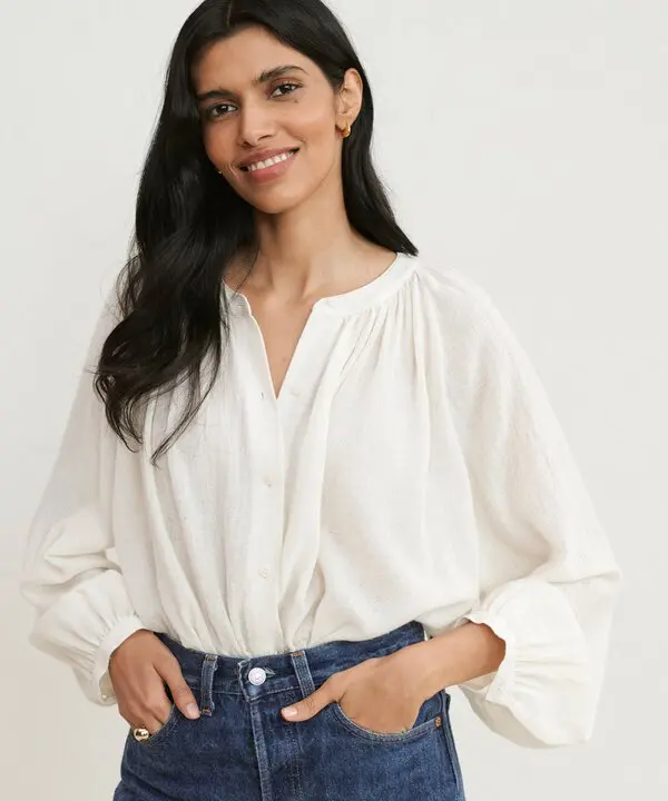 Jenni Kayne Long-sleeve Blouse