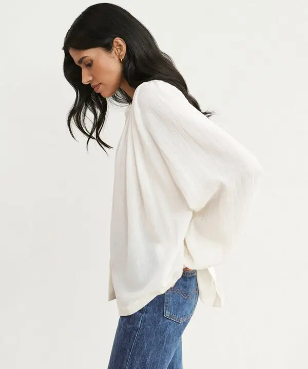 Jenni Kayne Long-sleeve Blouse