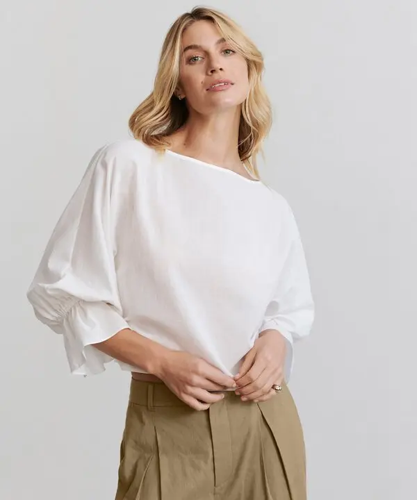 Jenni Kayne Cape Blouse