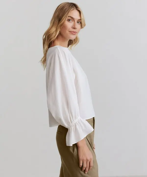 Jenni Kayne Cape Blouse