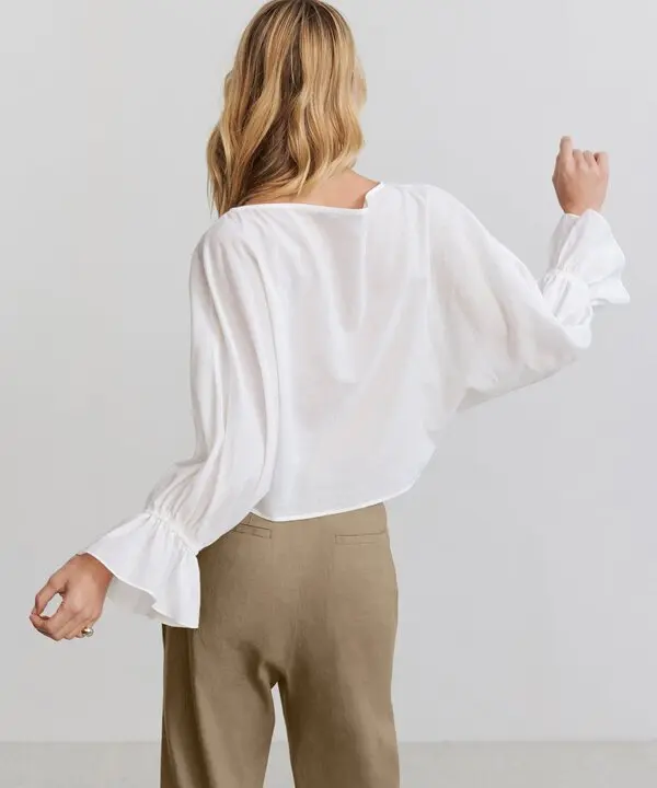 Jenni Kayne Cape Blouse