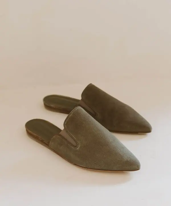Jenni Kayne Suede Mules