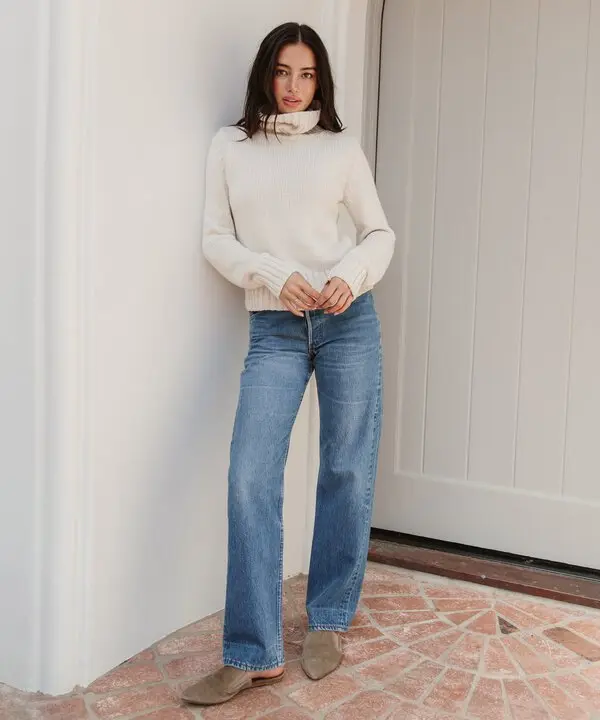 Jenni Kayne Suede Mules