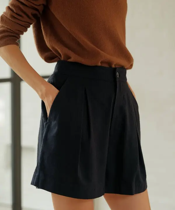 Jenni Kayne Pleated Short