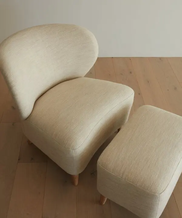 Jenni Kayne Outdoor Brentwood Ottoman