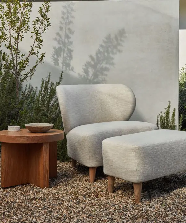 Jenni Kayne Outdoor Brentwood Ottoman