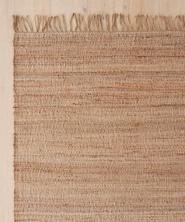 Jenni Kayne Arrowhead Jute Rug - Tan