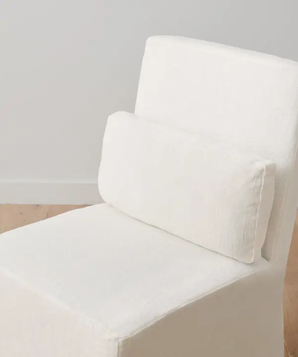 Jenni Kayne Sunset Dining Chair Slipcover - Alabaster