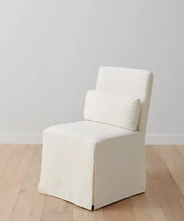 Jenni Kayne Sunset Dining Chair Slipcover - Alabaster