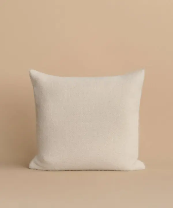 Jenni Kayne Alpaca Basketweave Pillow - Ivory